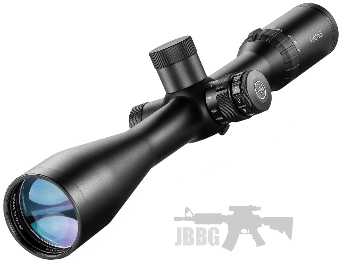 Airmax 30 WA SF 8-32x50 (AMX IR RETICLE) Air Rifle Scope - Just Air Guns