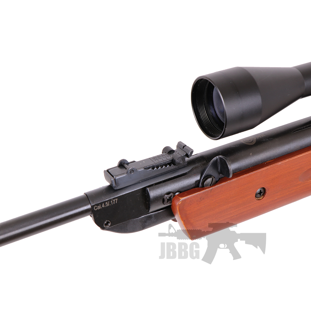 SMK B2 Spring Air Rifle .22 Grooved - Just Air Guns