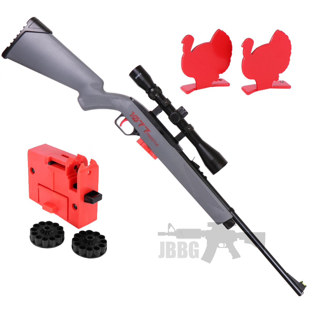 Crosman 1077 Freestyle Repeater Co2 .177 Air Rifle - Just Air Guns