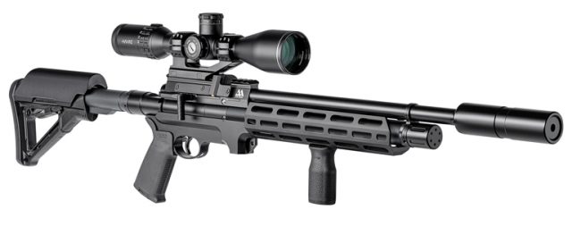 New S510T Tactical Airgun from Air Arms - Just Air Guns