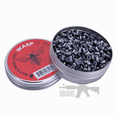 Wasp No1 Red Air Rifle Pellets 500 4.5mm Domed .177 - Just Air Guns