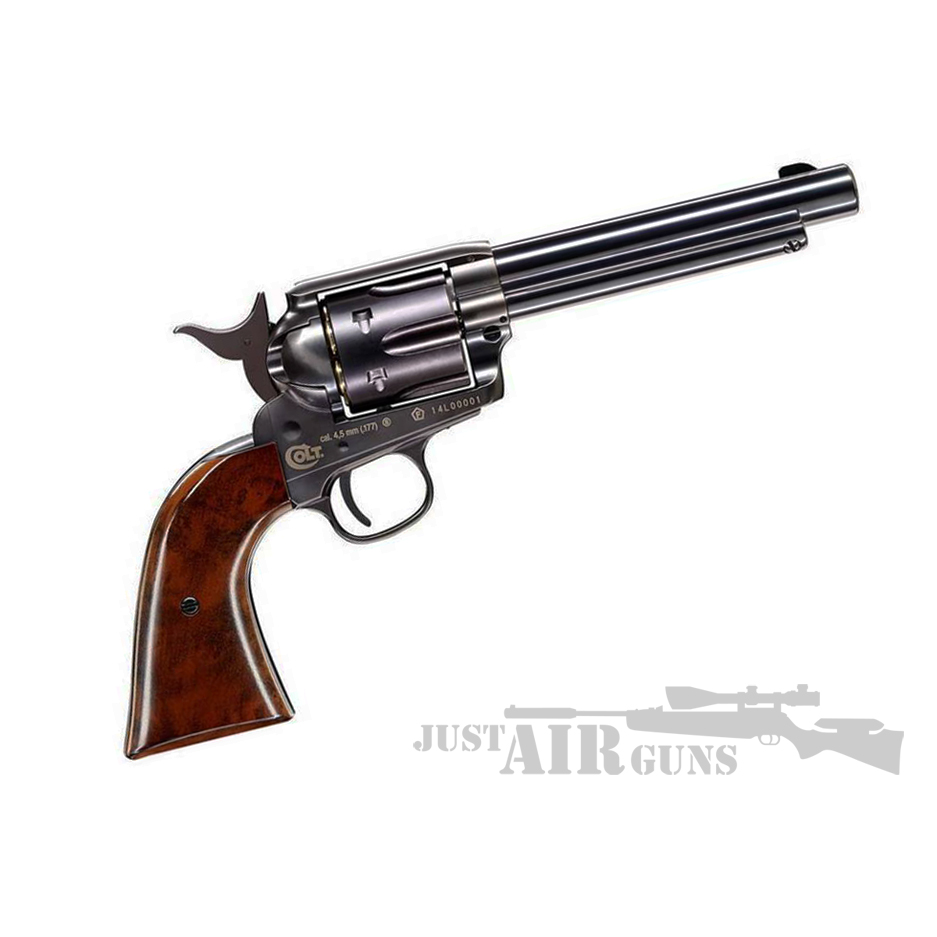 Colt SAA .177 CO2 Blued Revolver - Just Air Guns