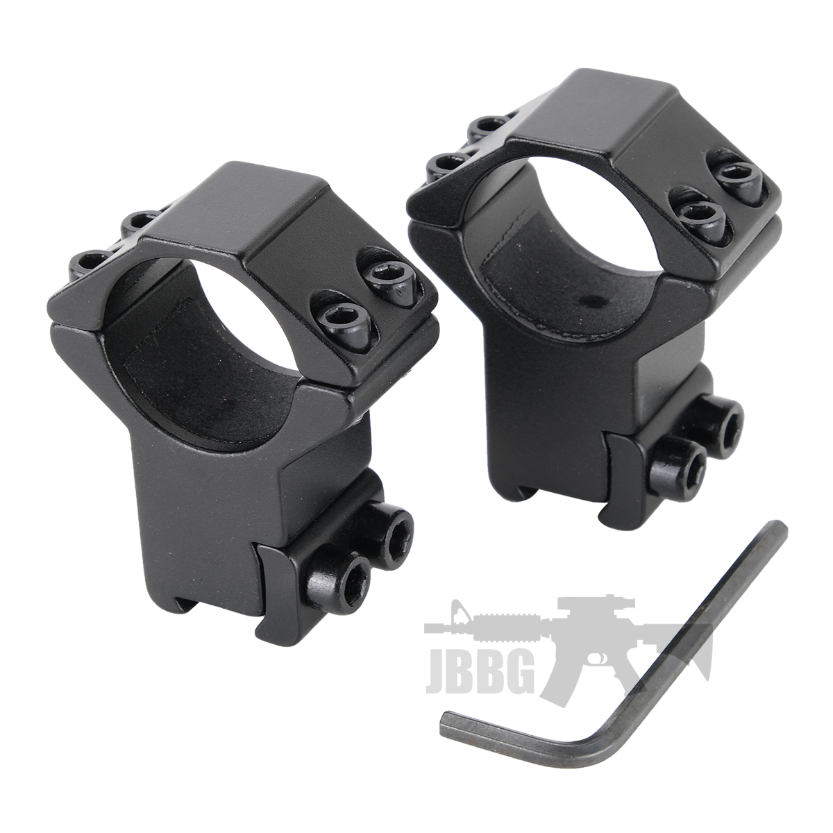 High-Profile 11mm Dovetail Air Rifle Scope Mounts - Just Air Guns