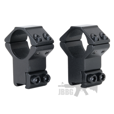 High-Profile 11mm Dovetail Air Rifle Scope Mounts - Just Air Guns
