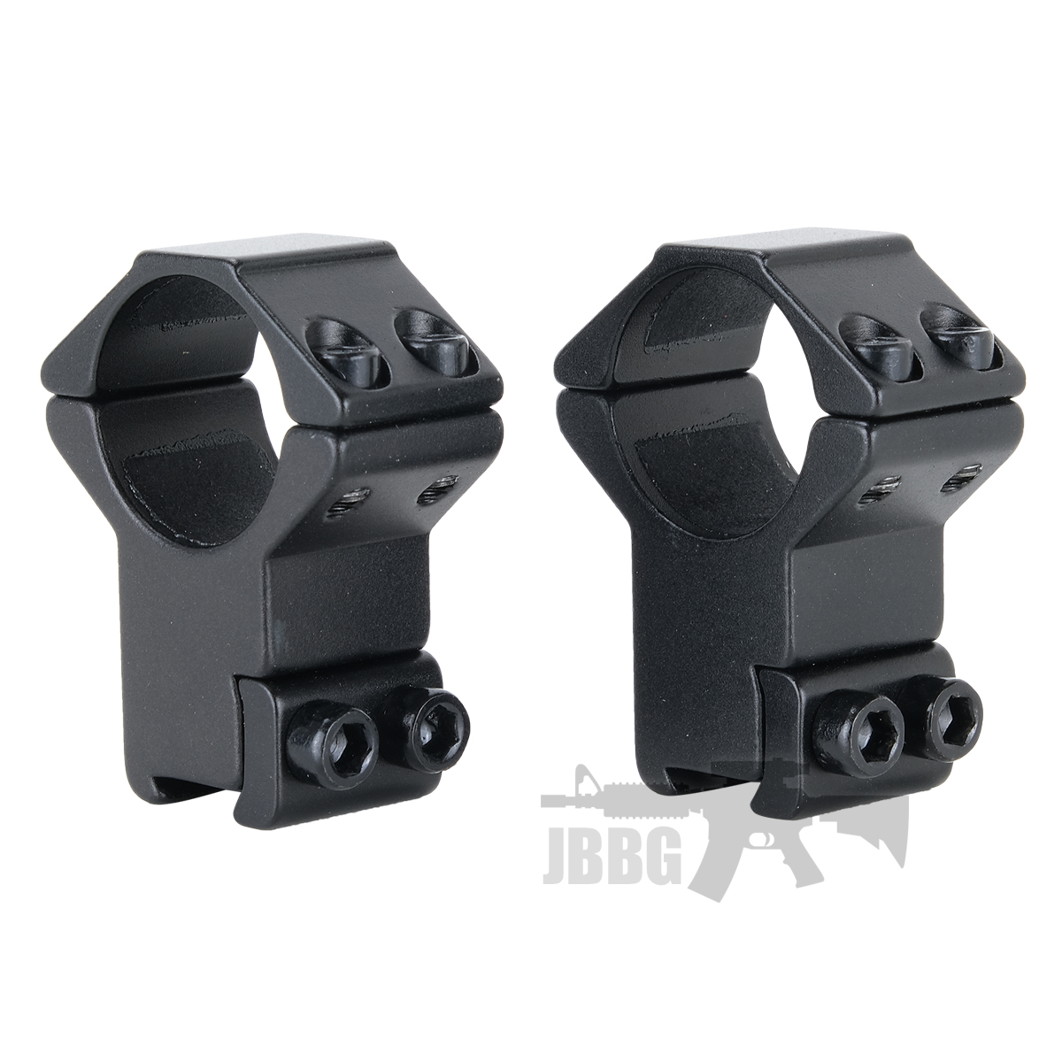 High-Profile 11mm Dovetail Air Rifle Scope Mounts - Just Air Guns