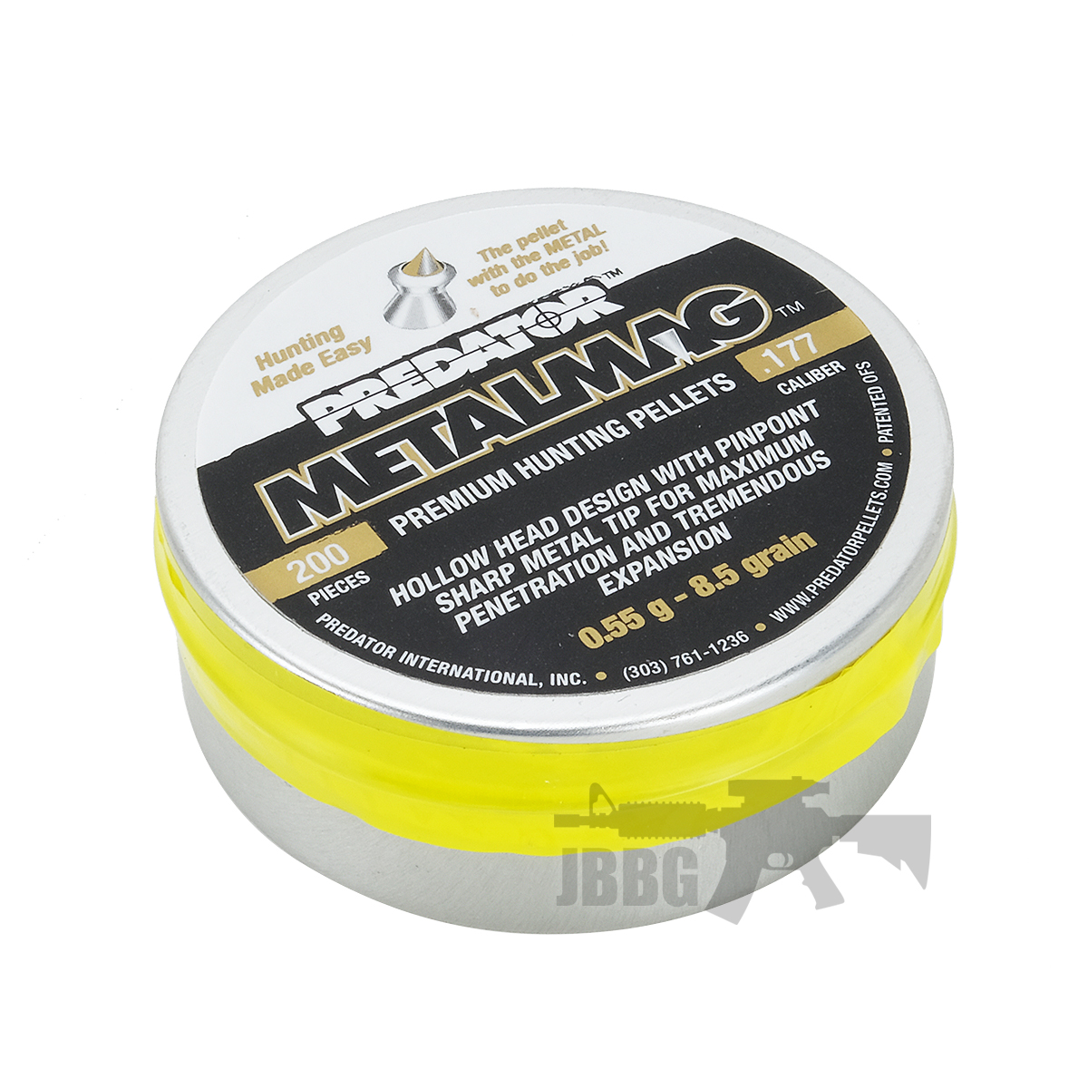 JSB Predator Metalmag 177 Air Gun Pellets - Just Air Guns