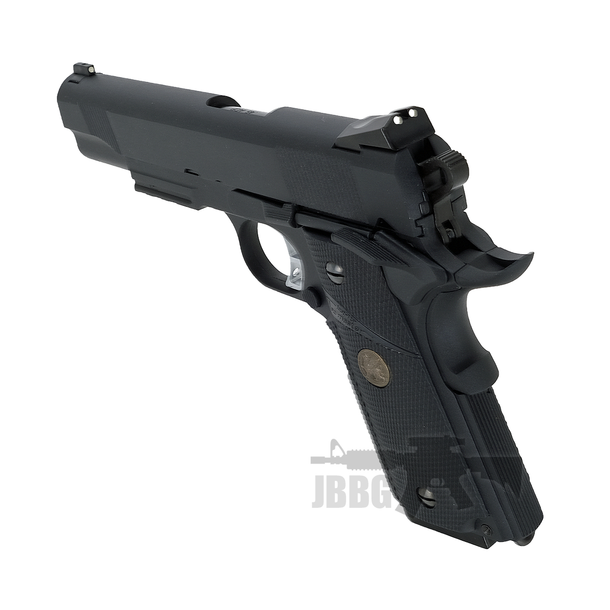 KJ Works M.E.U. KP-07 4.5mm Co2 Full Metal Blowback Air Pistol