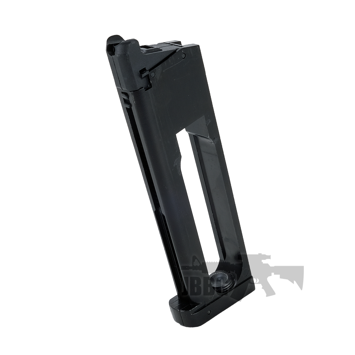KJ Works M.E.U. KP-07 4.5mm Co2 Full Metal Blowback Air Pistol