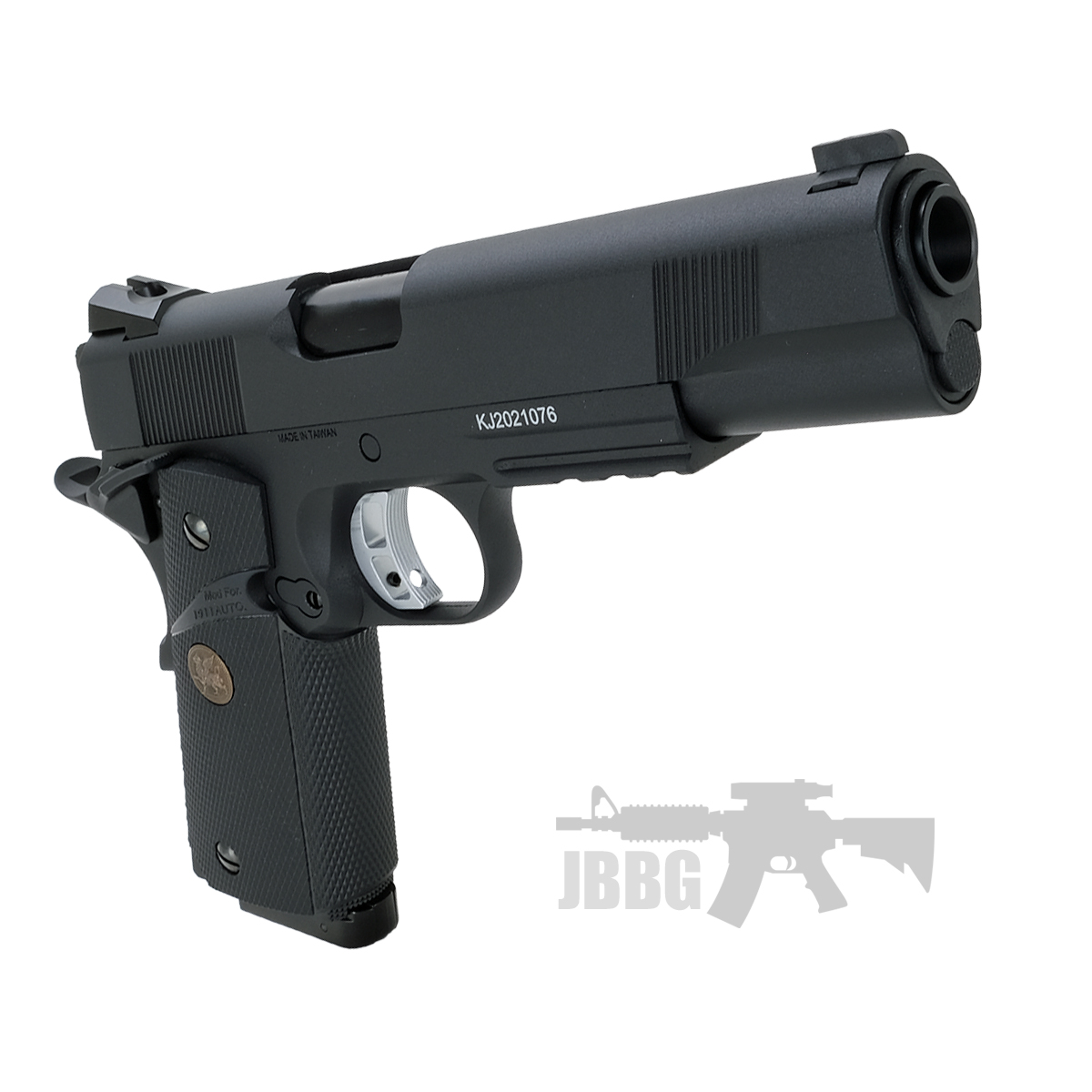 KJ Works M.E.U. KP-07 4.5mm Co2 Full Metal Blowback Air Pistol
