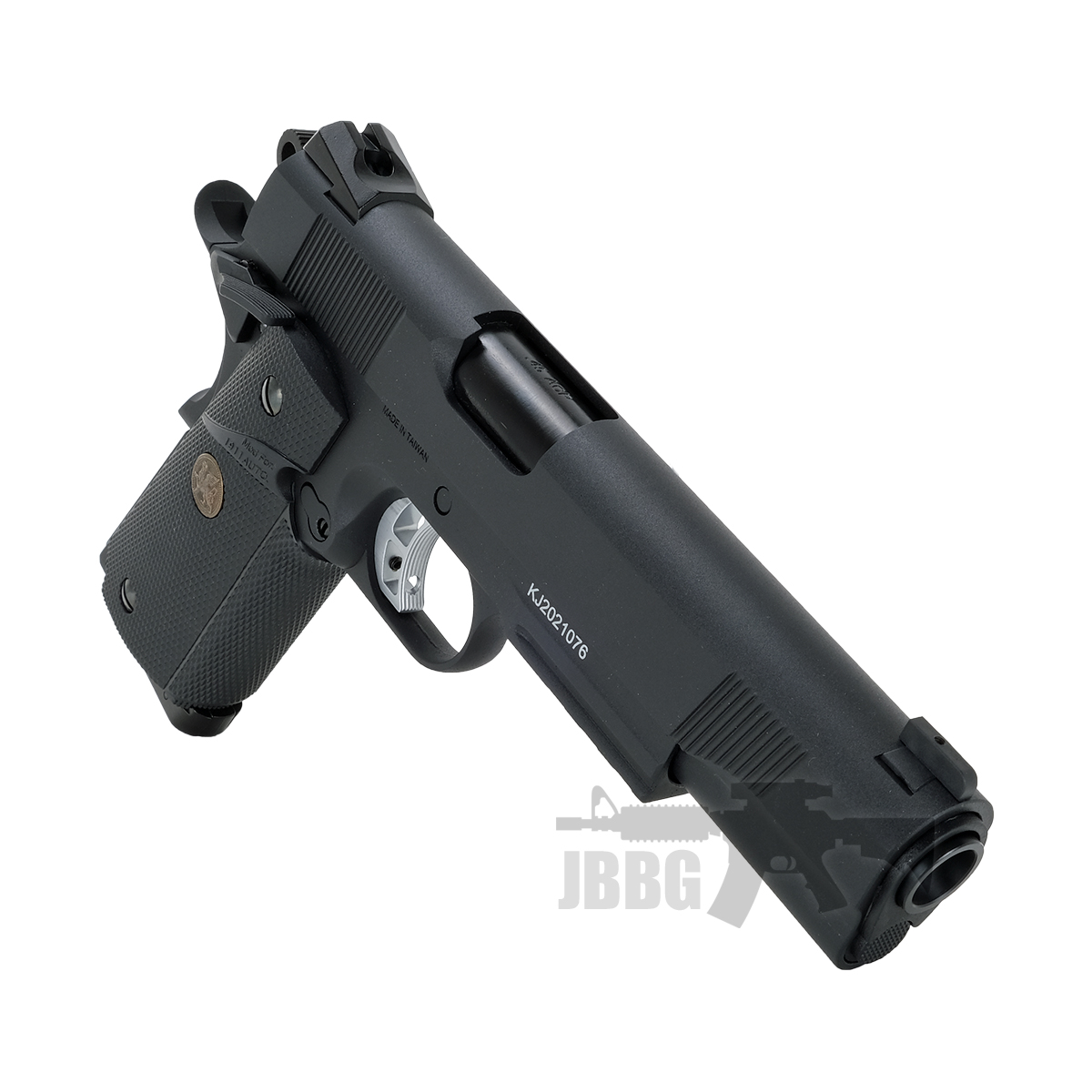 KJ Works M.E.U. KP-07 4.5mm Co2 Full Metal Blowback Air Pistol