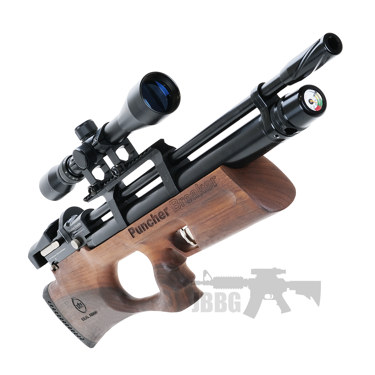 Kral Puncher Breaker W PCP .22 Air Rifle - Just Air Guns