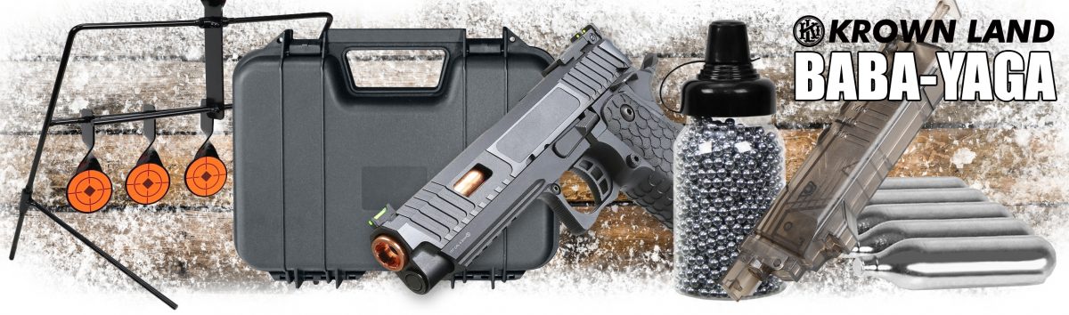 Baba Yaga Combat Master Co2 Air Pistol Bundle Set X1 - Just Air Guns