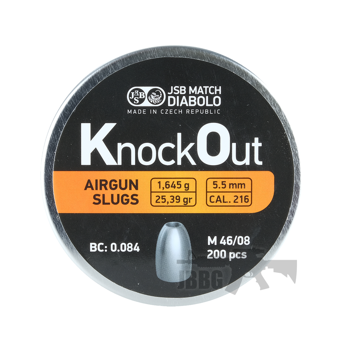 JSB Diabolo Knockout Slugs .22 - Just Air Guns