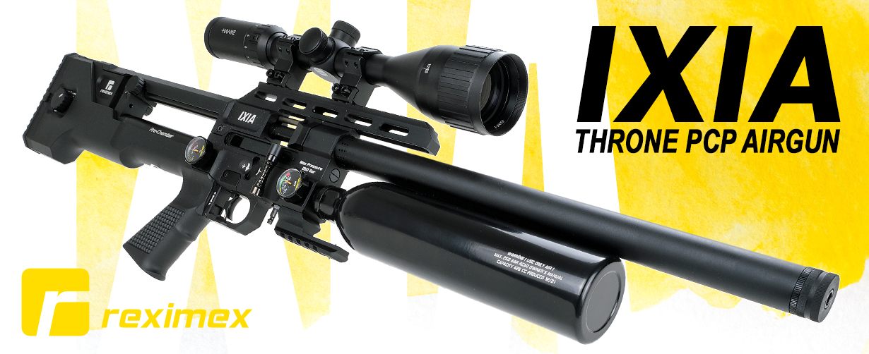 Reximex IXIA PCP Air Rifle .177 - Just Air Guns