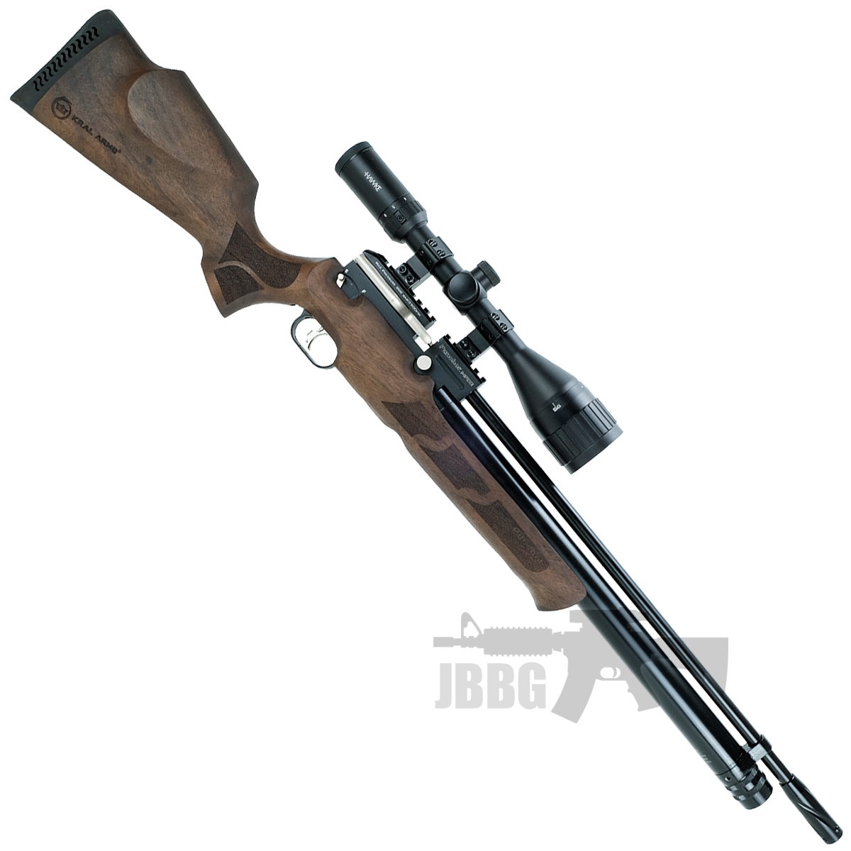 Kral Puncher PCP .177 Air Rifle Walnut - Just Air Guns