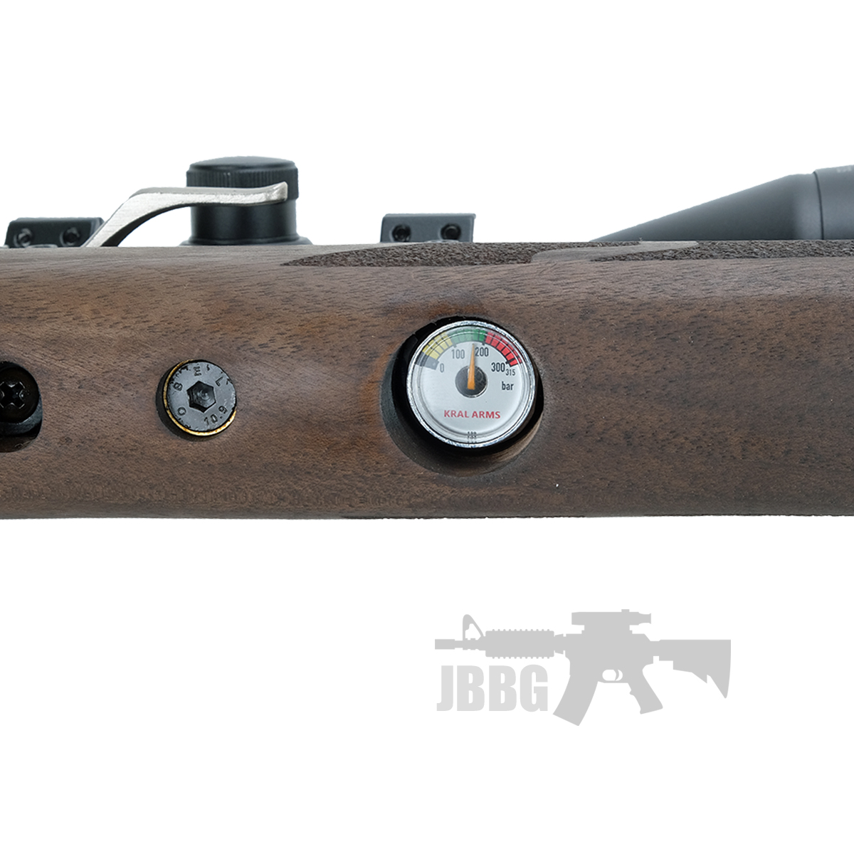 Kral Puncher PCP .177 Air Rifle Walnut - Just Air Guns