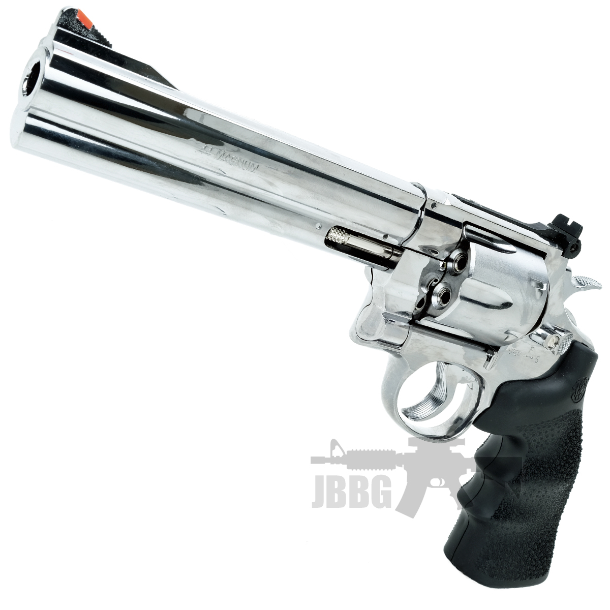 Smith & Wesson M29 6.5inch .177 CO2 Stainless Steel Revolver
