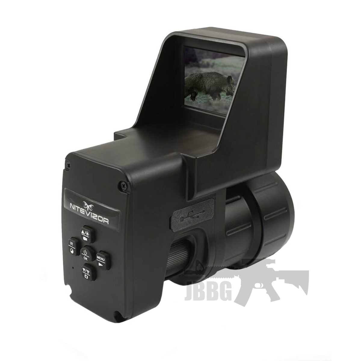 NiteVizor HUD-X150 Night Vision for Air Rifles - Just Air Guns