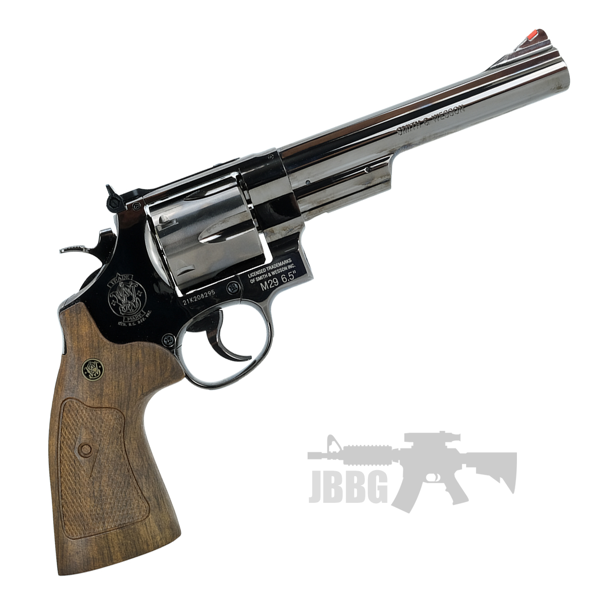 Smith & Wesson M29 6.5inch 4.5 CO2 Burnished Metal Revolver