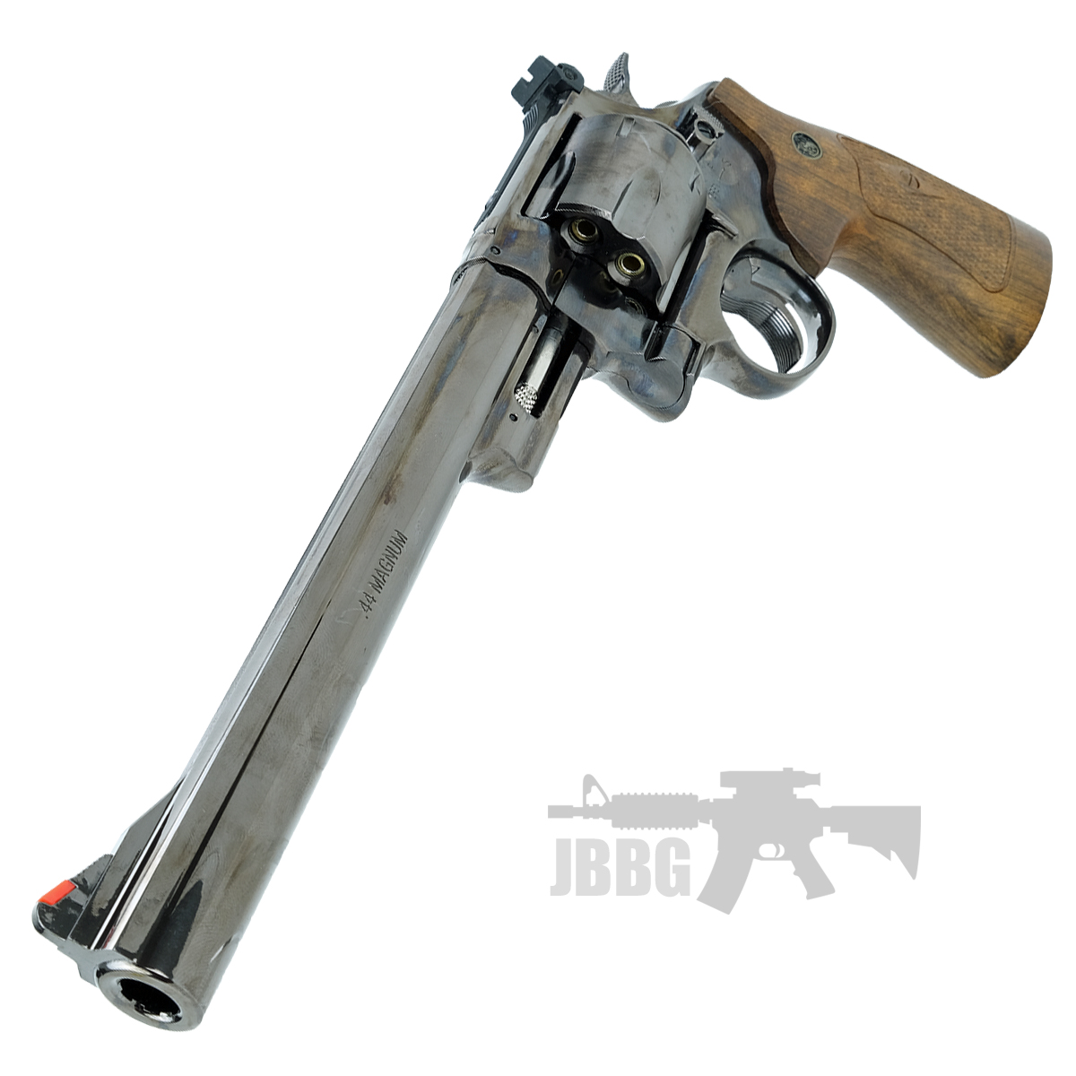 Smith & Wesson M29 8inch 4.5 CO2 Burnished Metal Revolver