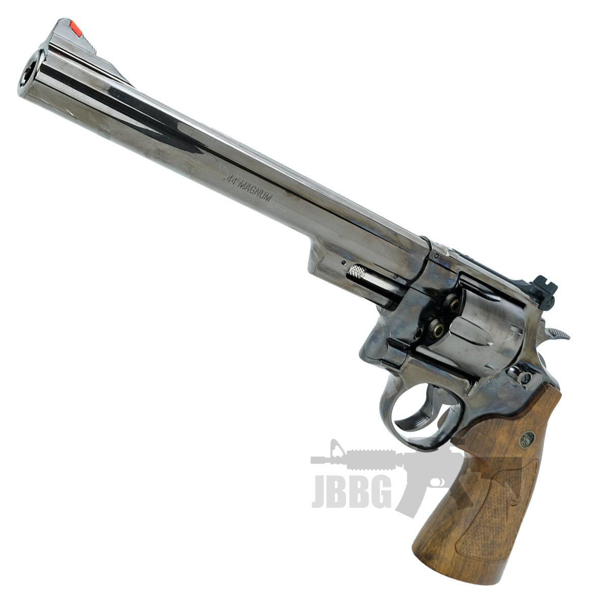 Smith & Wesson M29 8inch 4.5 CO2 Burnished Metal Revolver