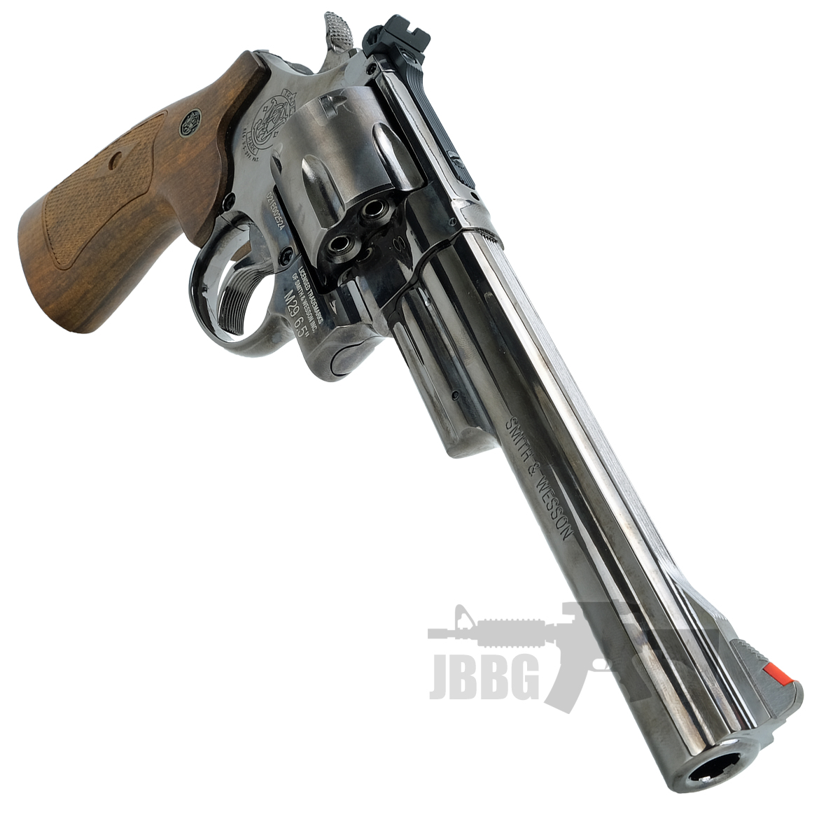 Smith & Wesson M29 6.5inch .177 CO2 Burnished Revolver