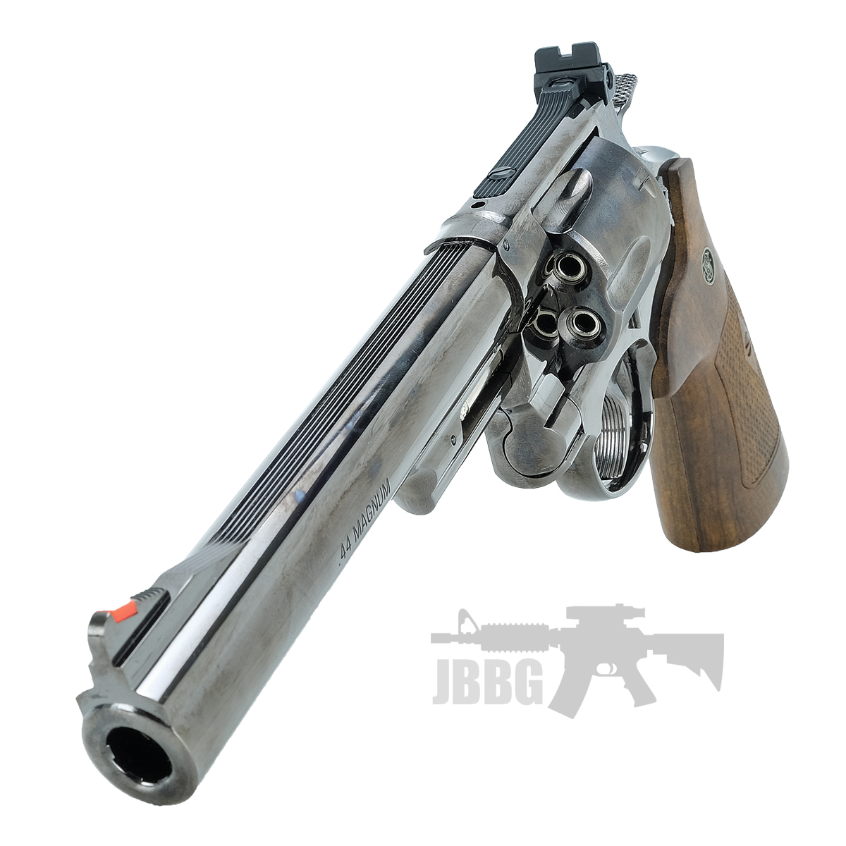 Smith & Wesson M29 6.5inch .177 CO2 Burnished Revolver