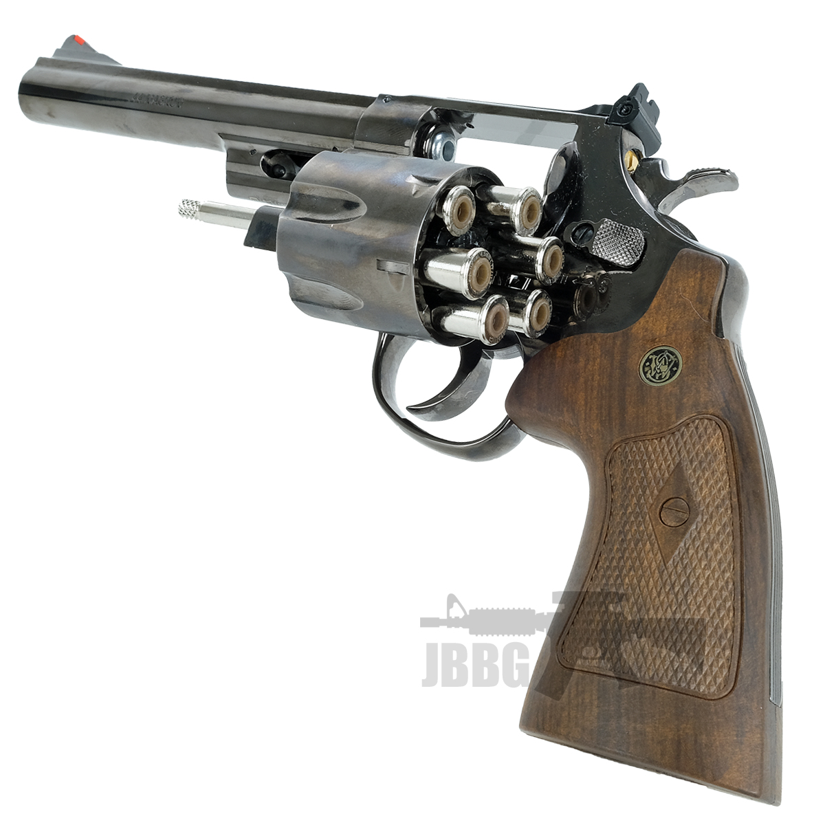 Smith & Wesson M29 6.5inch .177 CO2 Burnished Revolver
