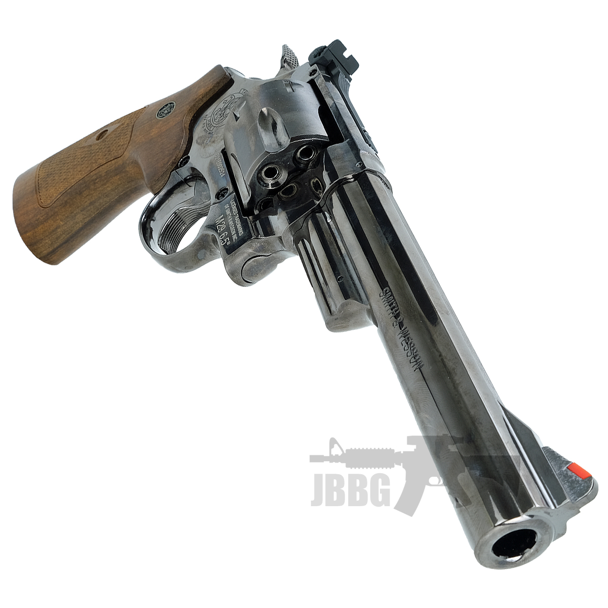 Smith & Wesson M29 6.5inch .177 CO2 Burnished Revolver
