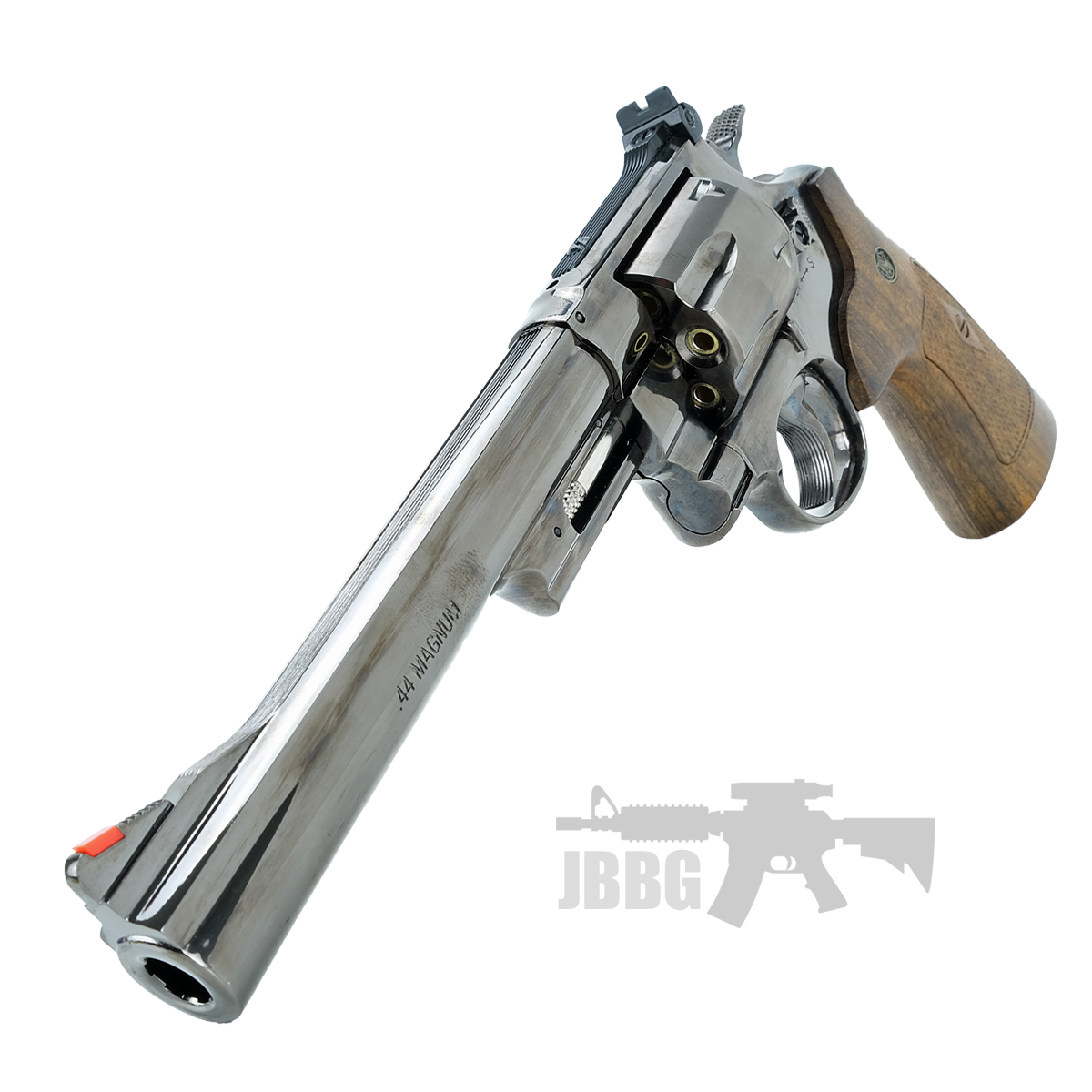 Smith & Wesson M29 6.5inch 4.5 CO2 Burnished Metal Revolver