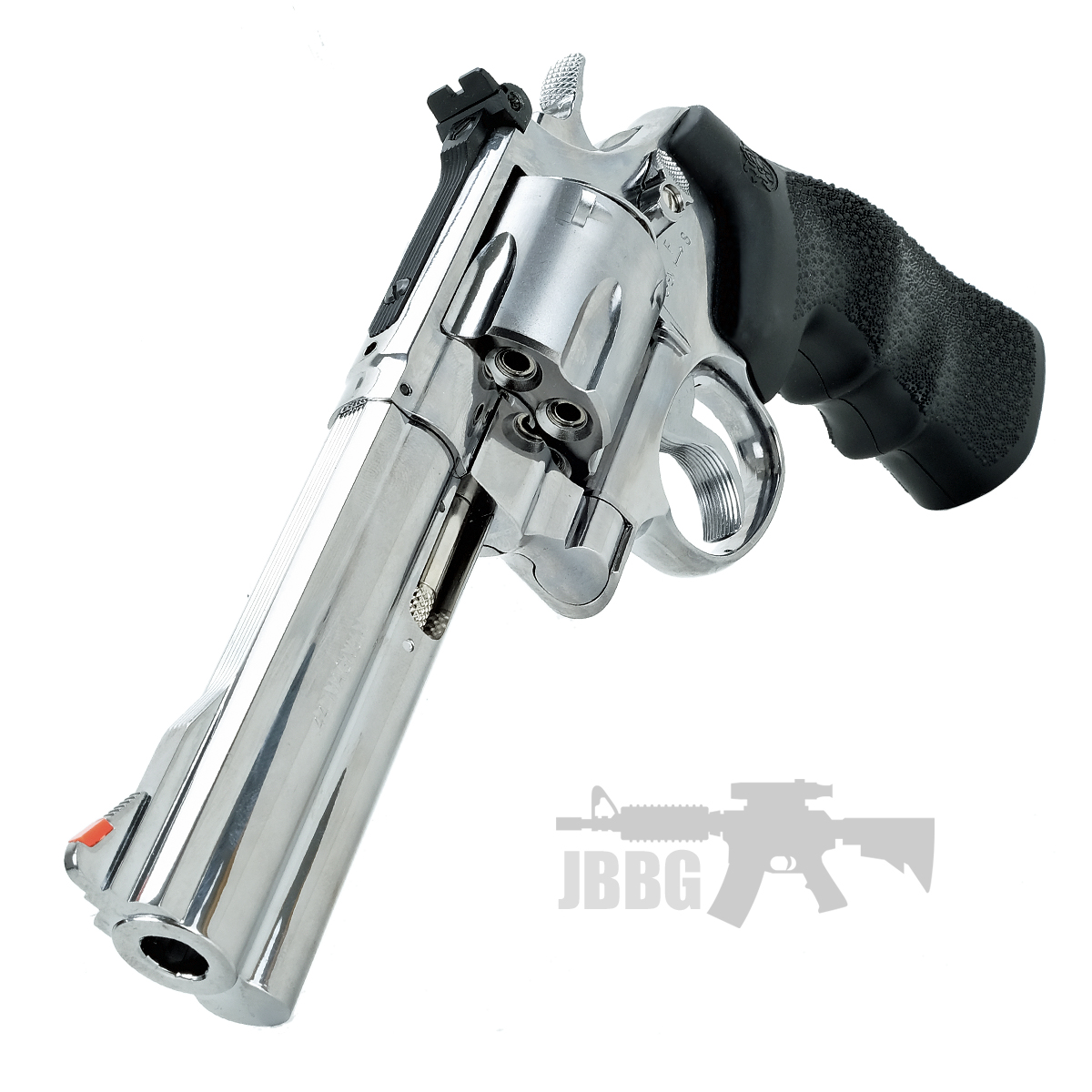 Smith & Wesson M29 5inch .177 CO2 Stainless Steel Revolver