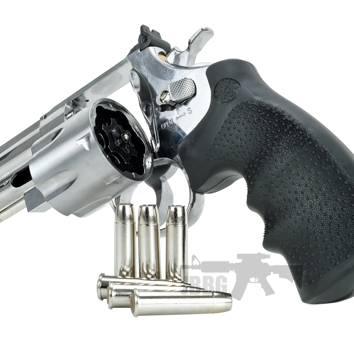 Smith & Wesson M29 5inch .177 CO2 Stainless Steel Revolver