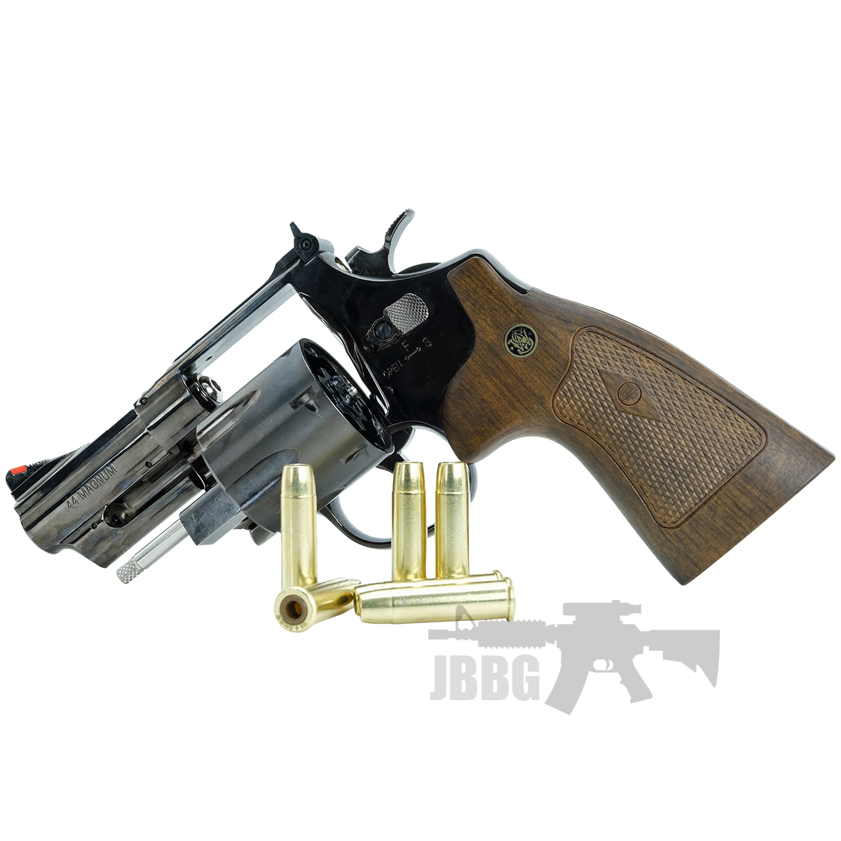 Smith & Wesson M29 3inch 4.5 CO2 Burnished Metal Revolver