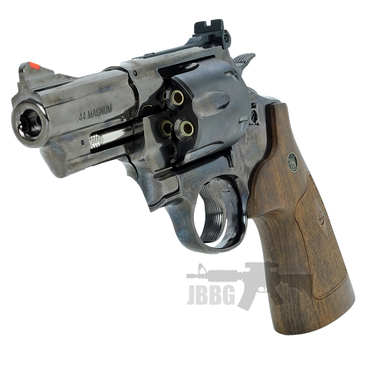 Smith & Wesson M29 3inch 4.5 CO2 Burnished Metal Revolver