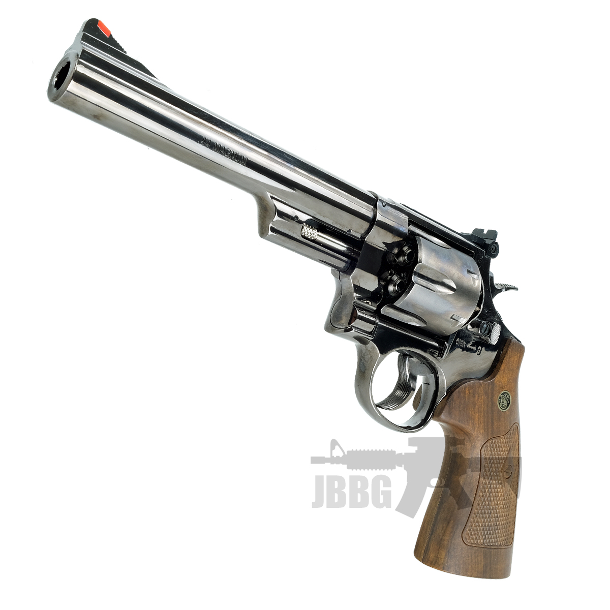 Smith & Wesson M29 6.5inch .177 CO2 Burnished Revolver