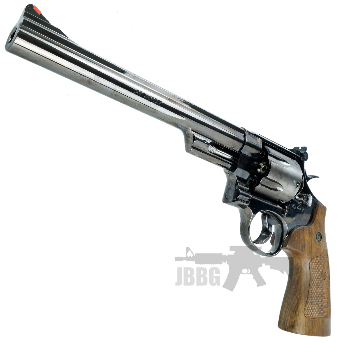 Smith & Wesson M29 8inch 4.5 CO2 Burnished Metal Revolver