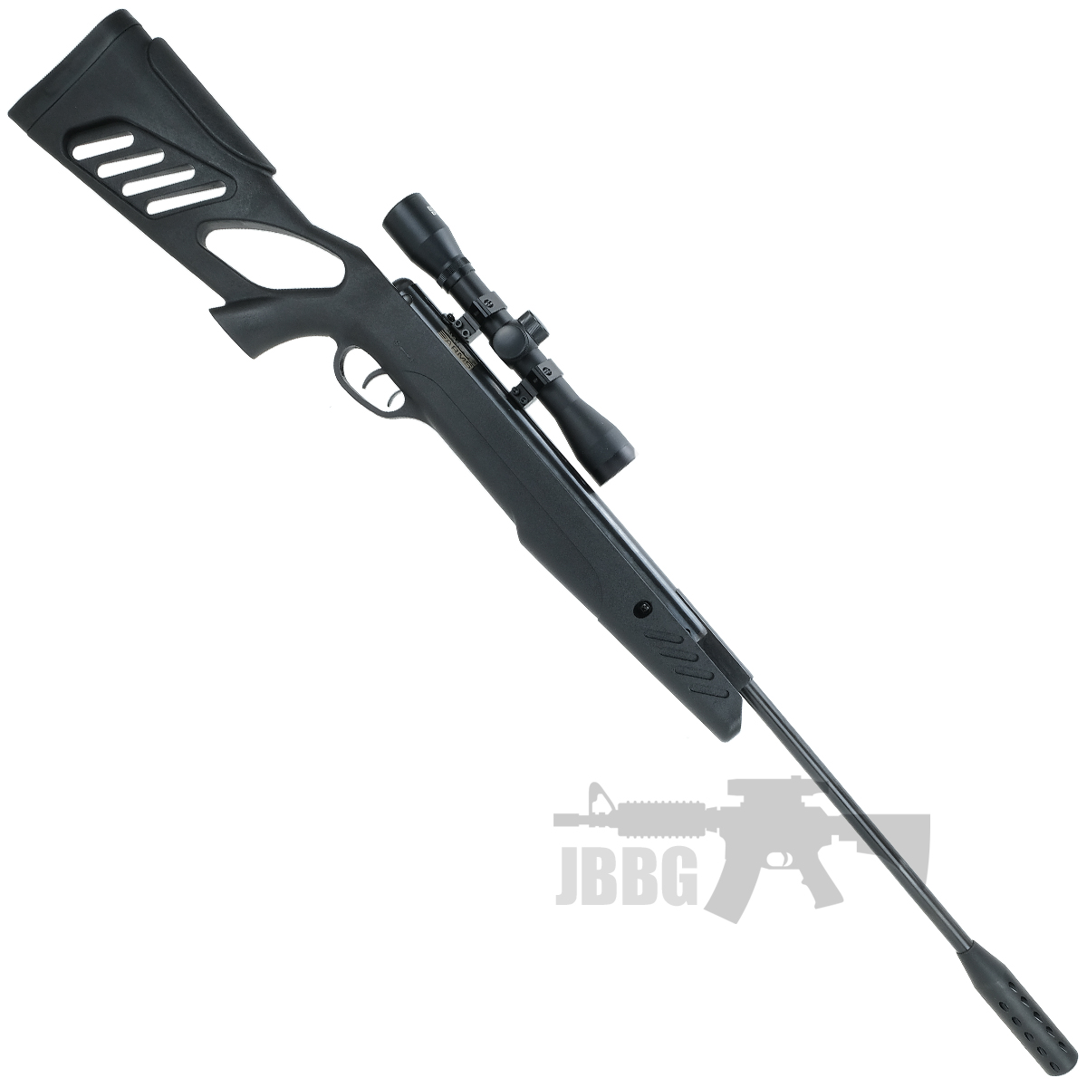 Swiss Arms TAC1 Nitro Piston Black Air Rifle .177 - Just Air Guns