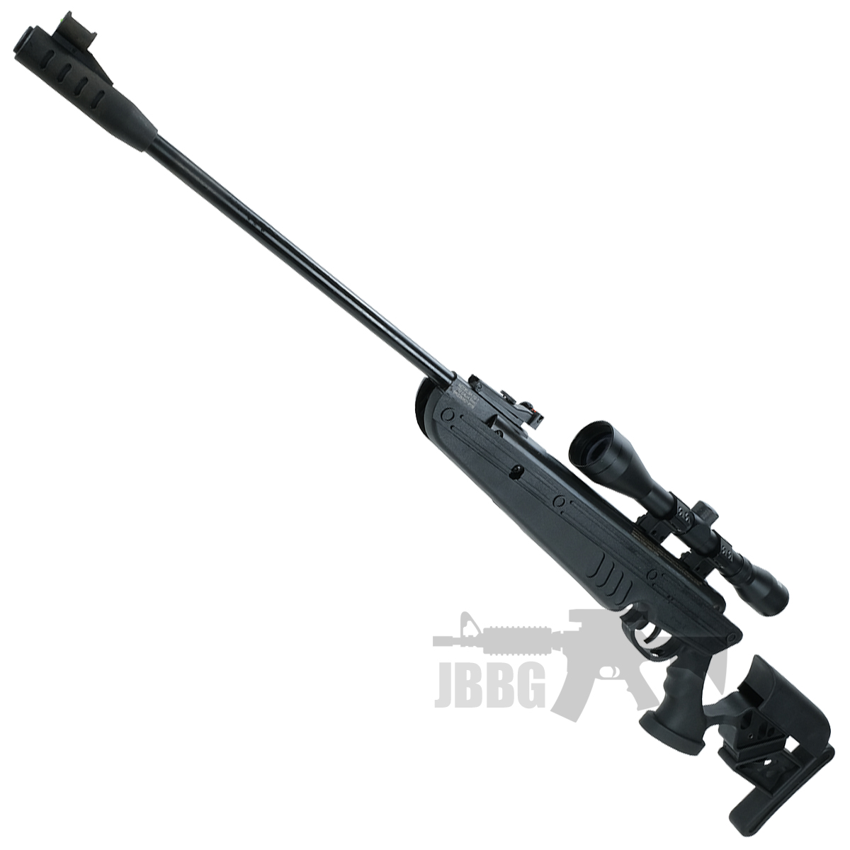 Swiss Arms TG1 Nitro Piston Black Air Rifle .177 - Just Air Guns
