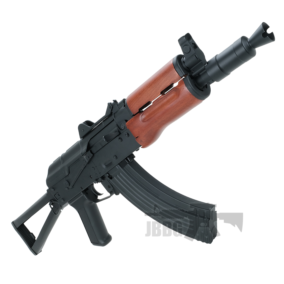 Kalashnikov AKS-74U CO2 Powered Air Rifle by Cybergun - Just Air Guns