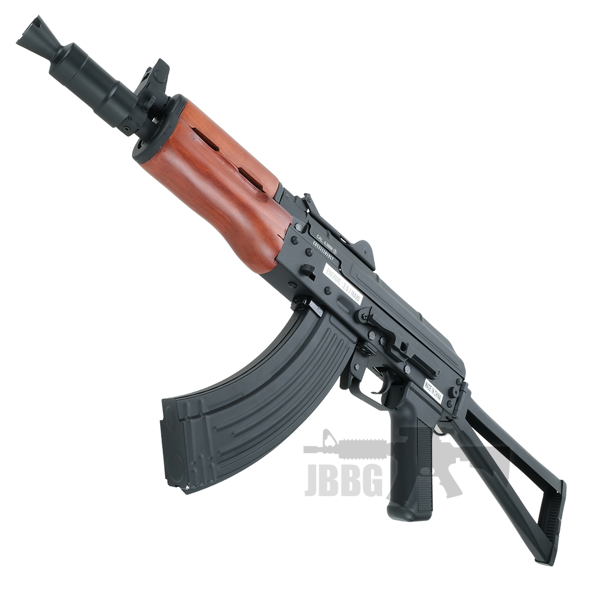 Kalashnikov AKS-74U CO2 Powered Air Rifle by Cybergun - Just Air Guns