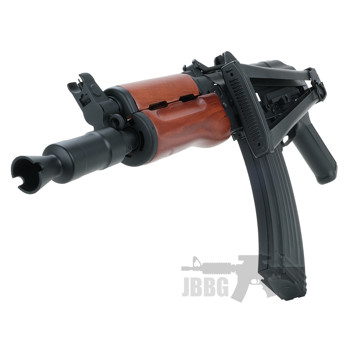 Kalashnikov AKS-74U CO2 Powered Air Rifle by Cybergun - Just Air Guns