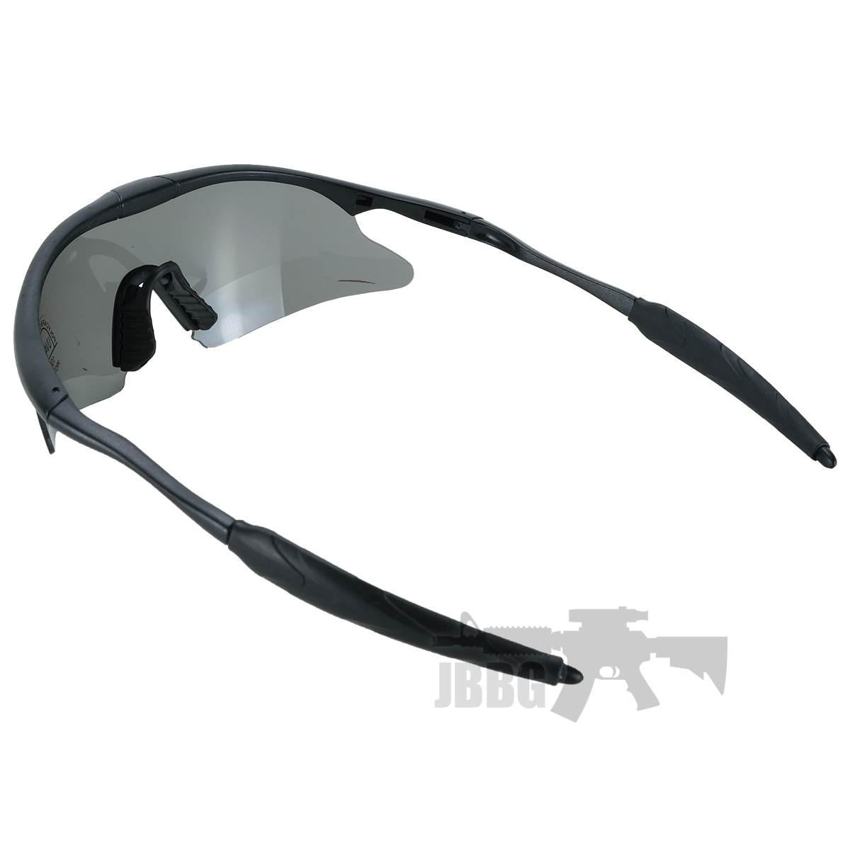 UV Shooting Glasses Grey Lens Bulldog Tactical Gear | Just Air Guns