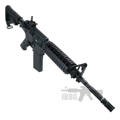 FN M4A1 CO2 Powered Air Rifle by Cybergun - Just Air Guns