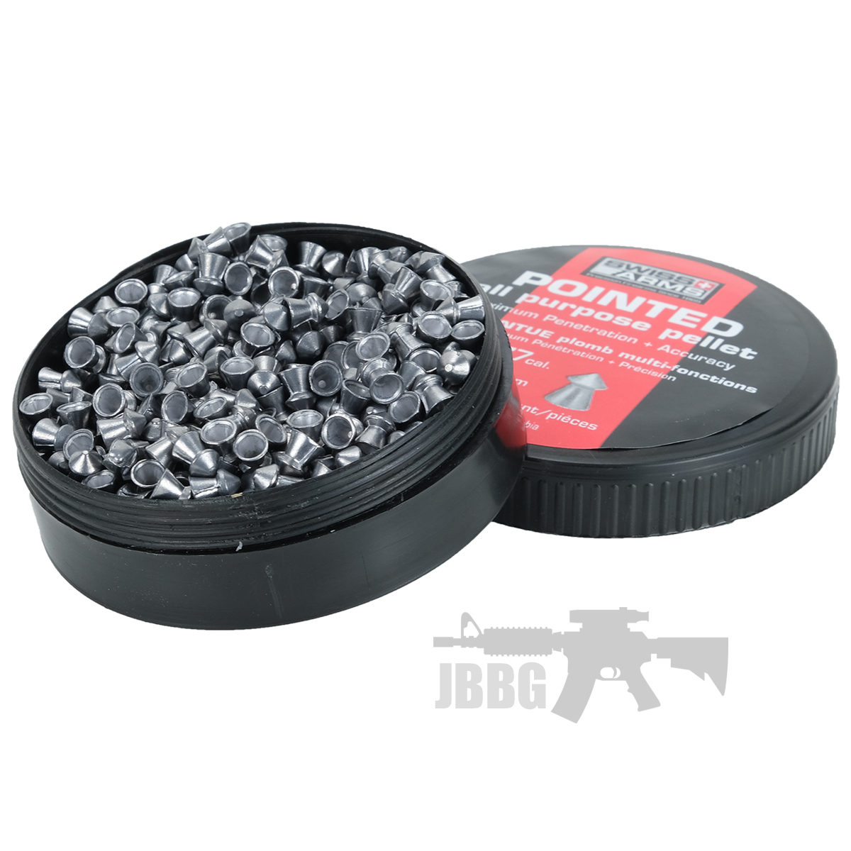 Swiss Arms 500 Pointed Pellets .177 - Just Air Guns