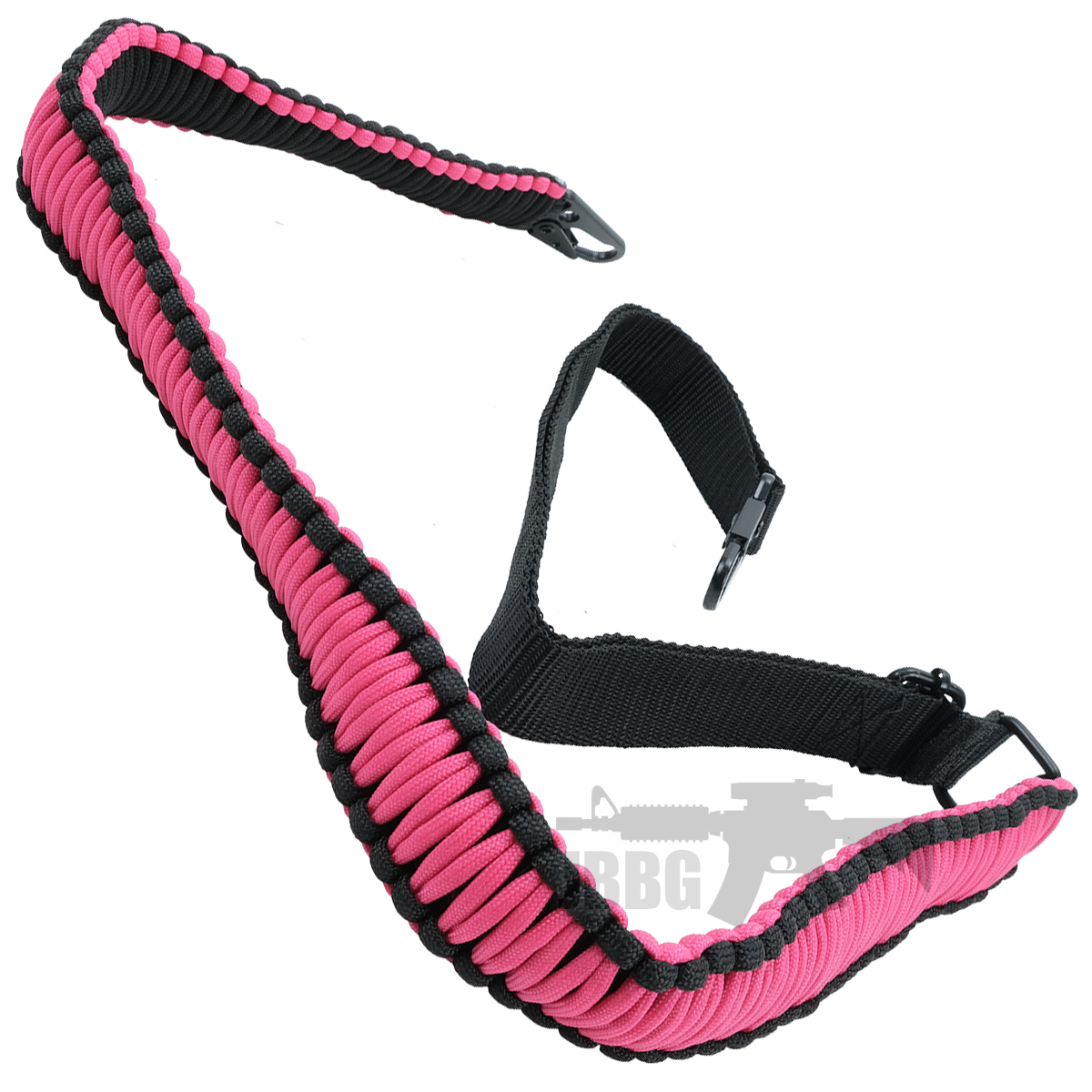 2 Points Para Sling Pink and Black from Swiss Arms - Just Air Guns