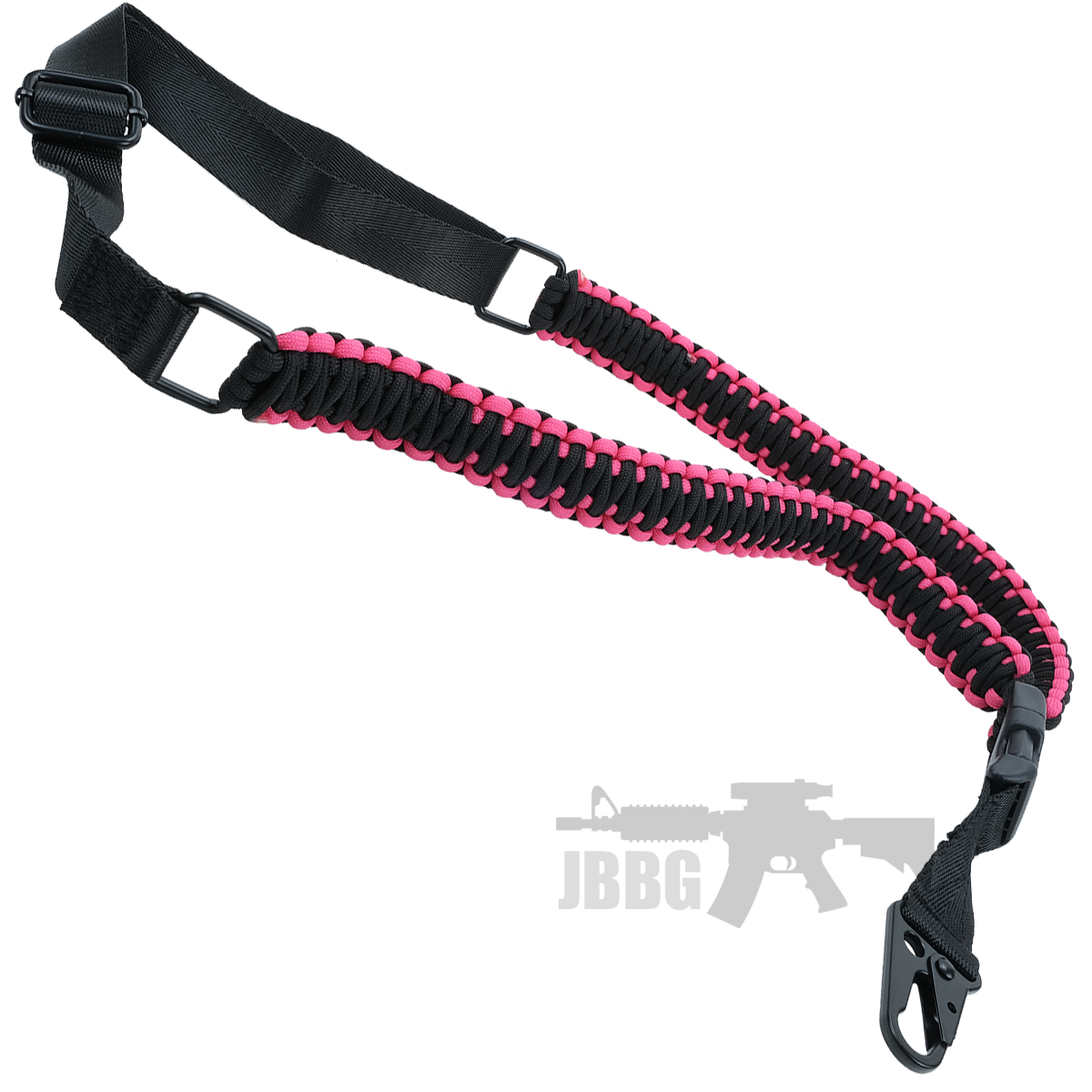 1 Point Para Sling Quick Detach Pink and Black from Swiss Arms
