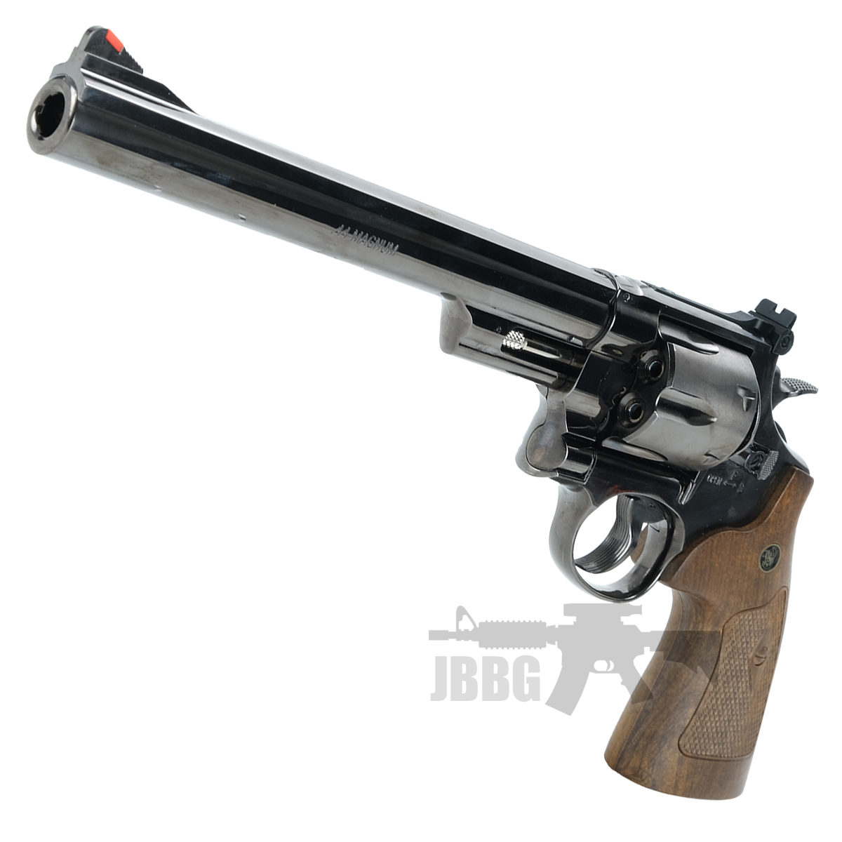 Smith & Wesson M29 8inch .177 Pellet CO2 Burnished Revolver