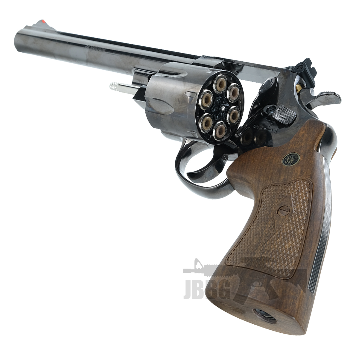 Smith & Wesson M29 8inch .177 Pellet CO2 Burnished Revolver