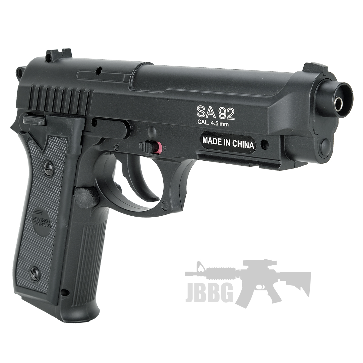 Swiss Arms SA 92 Full Metal Air Pistol 4.5 BB - Just Air Guns