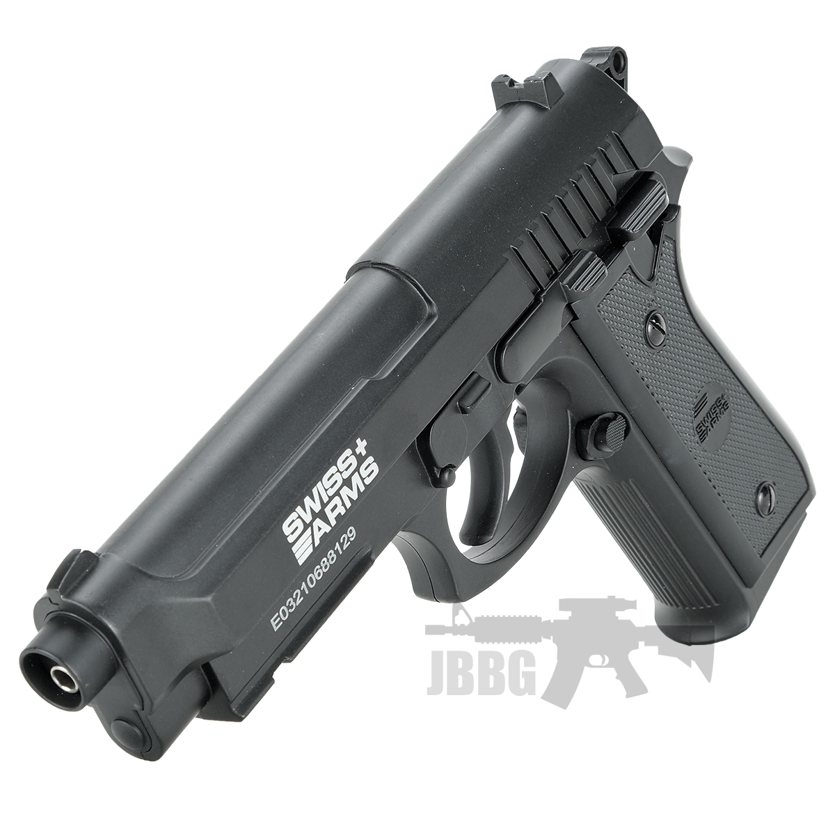 Swiss Arms SA 92 Full Metal Air Pistol 4.5 BB - Just Air Guns